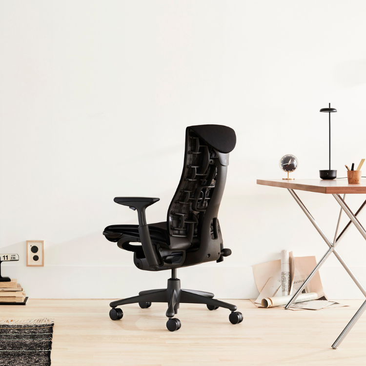 Herman Miller Embody Chair – Graphite | Rhythm Black - Studio Office e-Shop