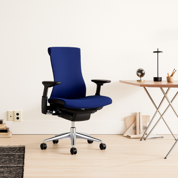 Herman Miller Embody Chair – Graphite & Polished Aluminium | Twilight ...